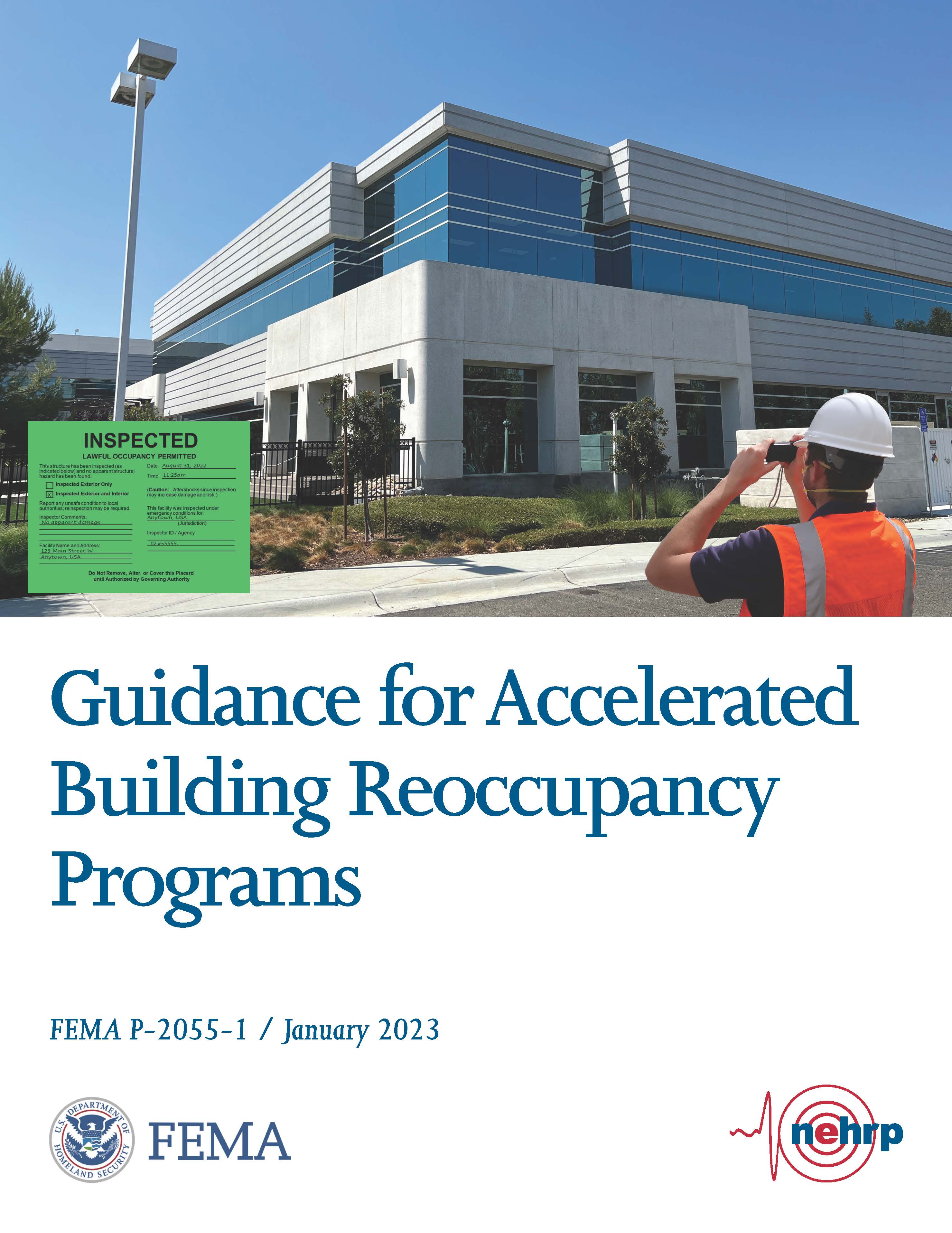 FEMA P 2055